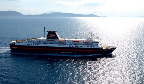 EasyCruise Life cruise ship - Atlantis Travel Cruises in Greece